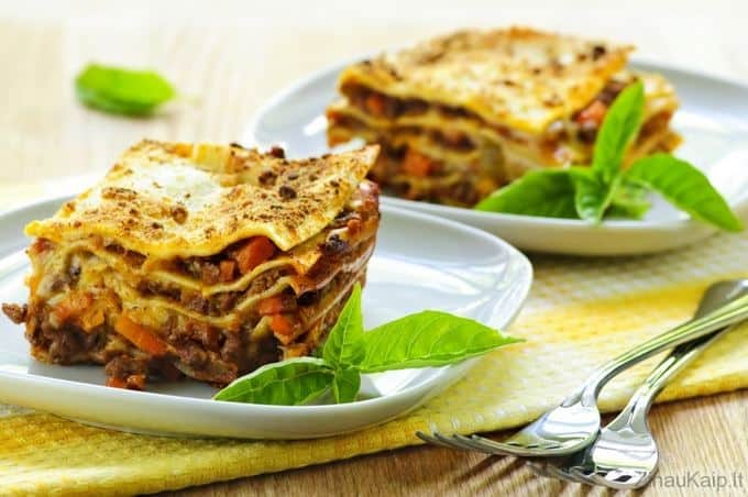 Kaip pasigaminti Lazaniją | ZinauKaip.lt