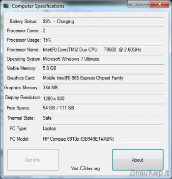 Kaip Sužinoti Kompiuterio Parametrus: 3 Greiti Būdai (Windows 11/10 ...