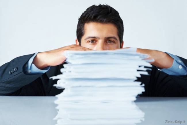 Kaip įsteigti MB ( Mažają bendriją) | ZinauKaip.lt