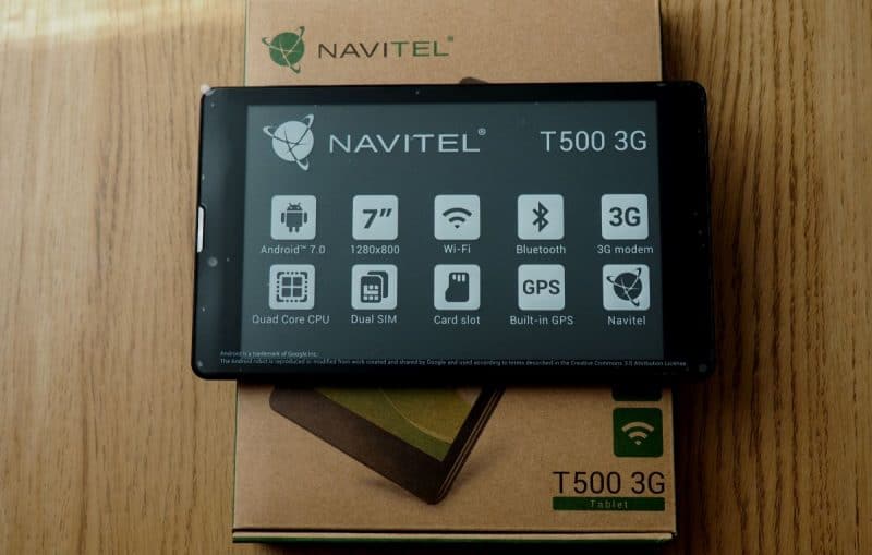 Navitel T500 - ne tik planšetinis kompiuteris | ZinauKaip.lt