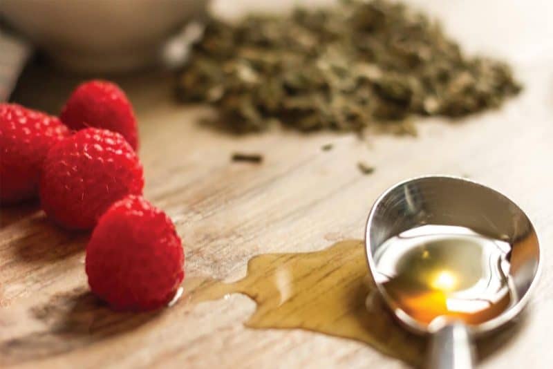 Aviečių arbata - avietės kaip vaistas | ZinauKaip.lt