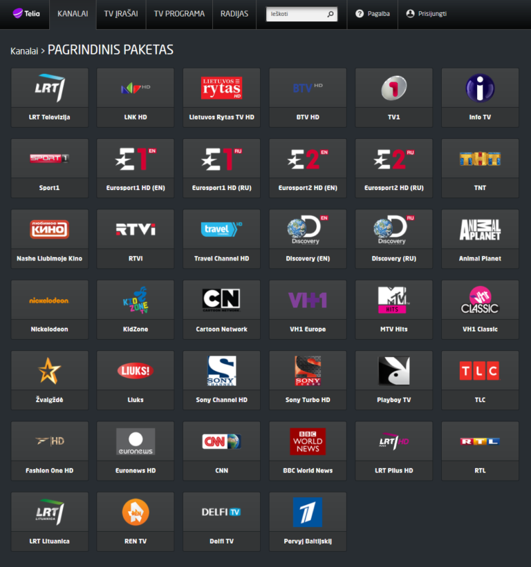 Nemokama Lietuviska Televizija Internete Wwwemigravau