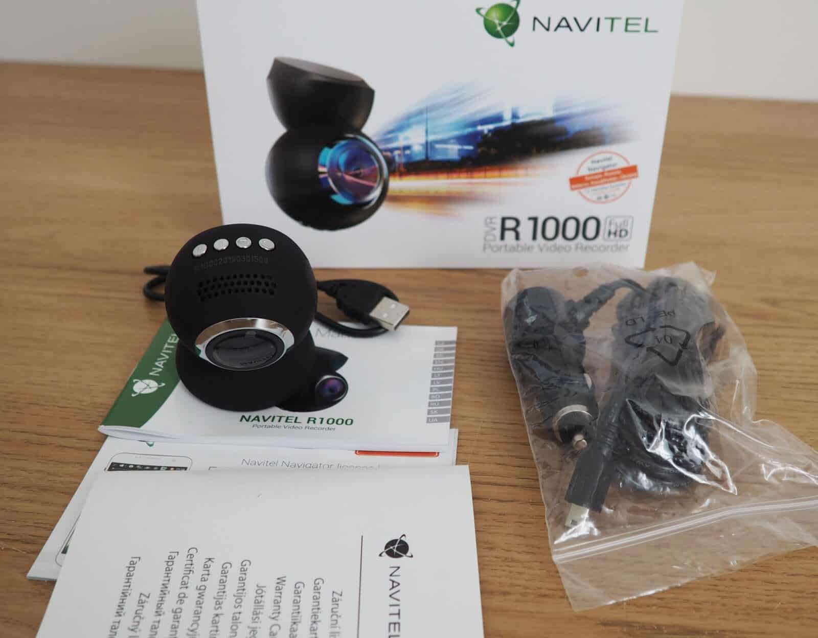 Vaizdo registratorius – Navitel R1000 | ZinauKaip.lt