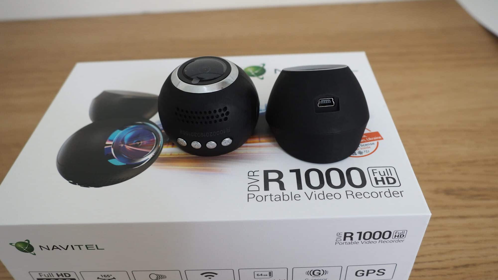 Vaizdo registratorius – Navitel R1000 | ZinauKaip.lt