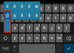 Kaip parašyti eta (@) ženklą | eta ženklas | ZinauKaip.lt