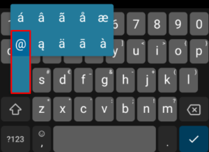 Kaip parašyti eta (@) ženklą | eta ženklas | ZinauKaip.lt