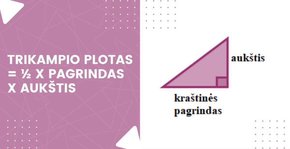 Kaip apskaičiuoti perimetrą ir plotą: kvadrato, stačiakampio, lygiašonio ir nelygiašonio ...