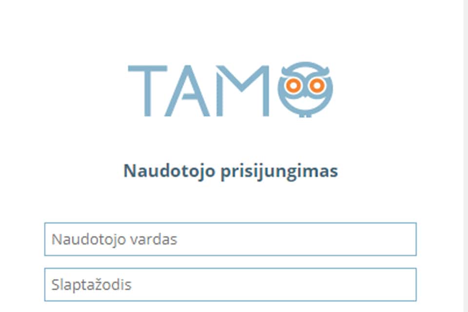 Kaip prisijungti prie Tamo | ZinauKaip.lt