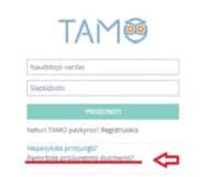 Kaip prisijungti prie Tamo | ZinauKaip.lt