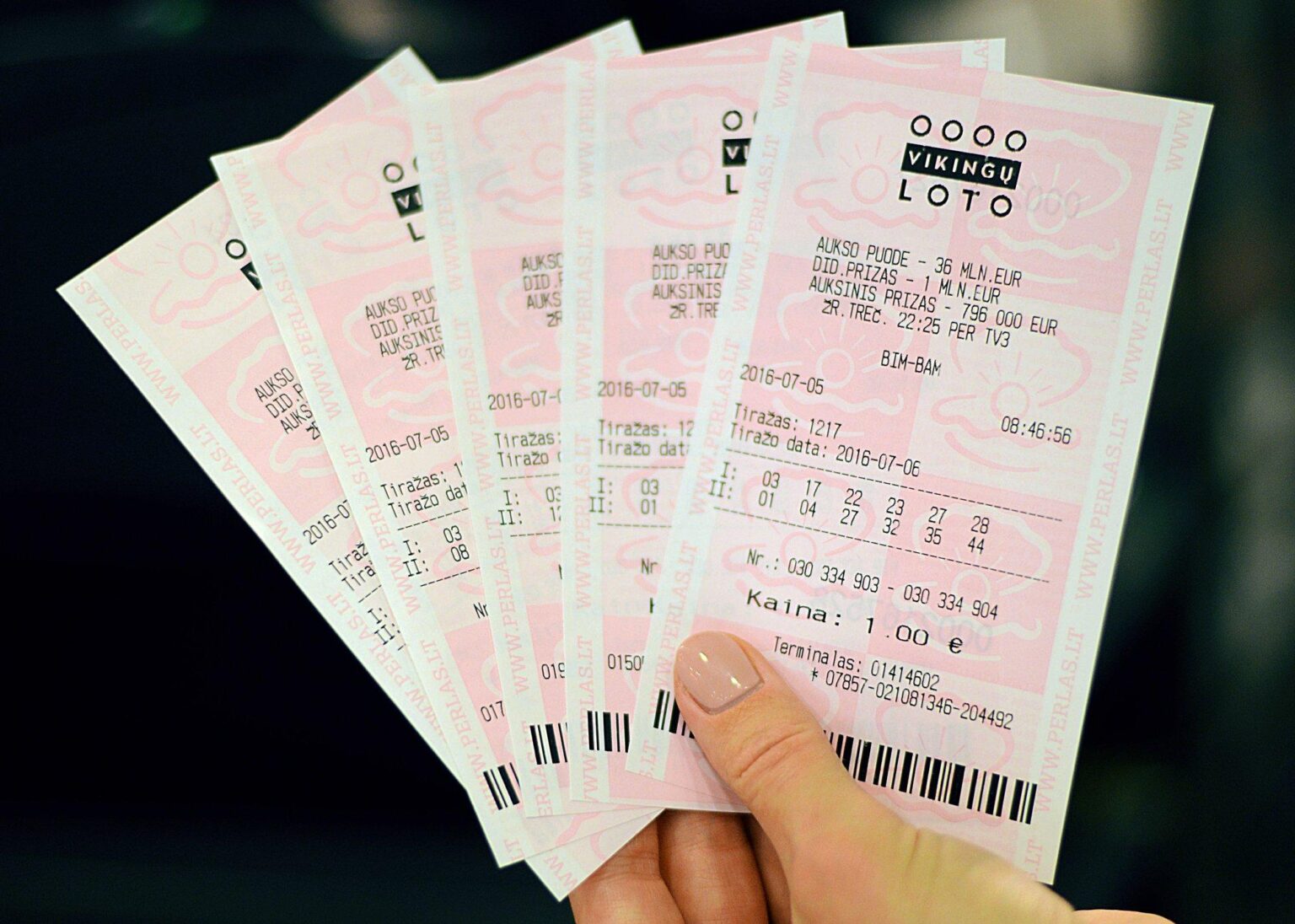Kada rodo Vikinglotto, Eurojackpot, Teleloto | ZinauKaip.lt