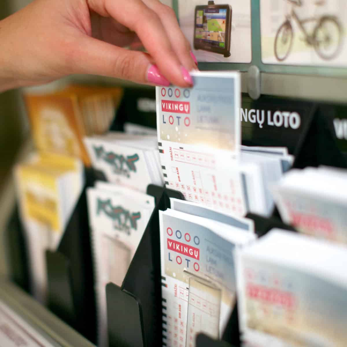 Kada rodo Vikinglotto, Eurojackpot, Teleloto | ZinauKaip.lt